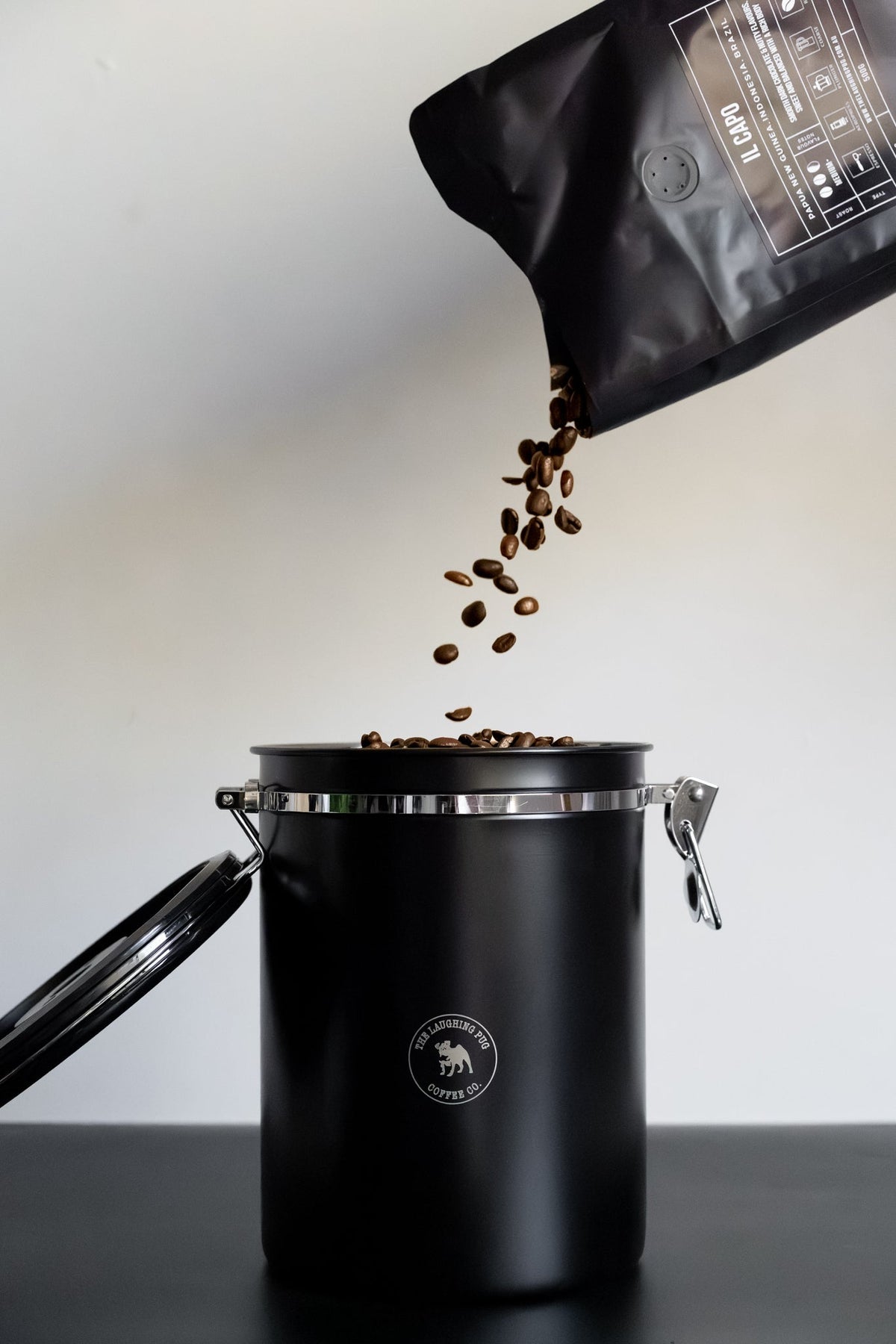 Canisters – The Laughing Pug Coffee Co