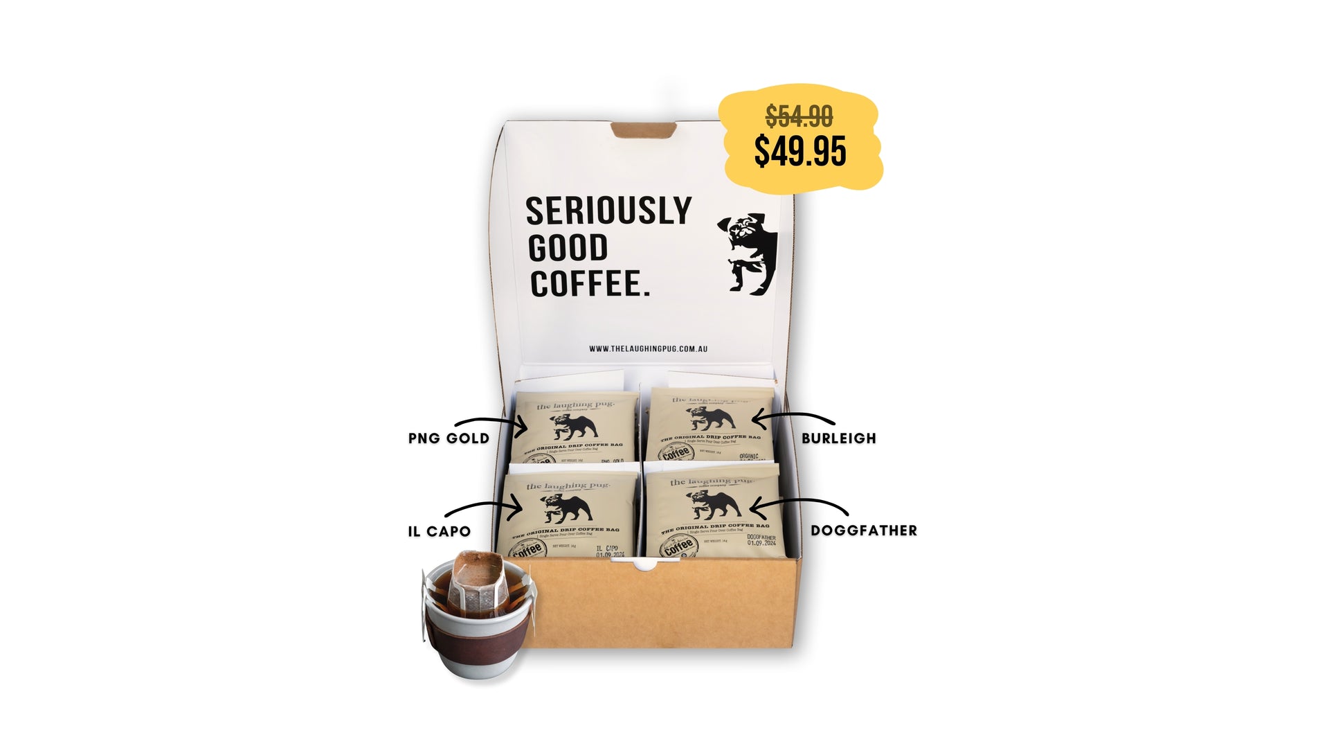 The Laughing Pug Coffee Company