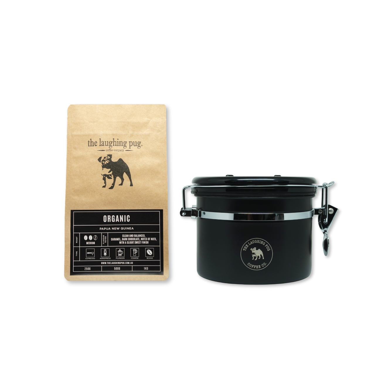 Bench Setup Bundle - 250g – The Laughing Pug Coffee Co