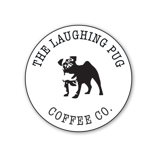 Pug Bumper Stickers. – The Laughing Pug Coffee Co